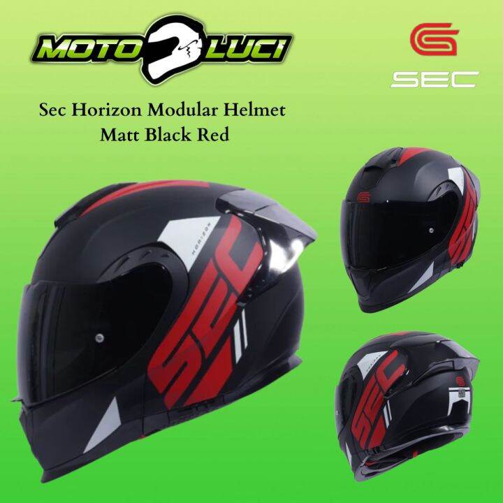 SEC Horizon Modular Helmet | Lazada PH