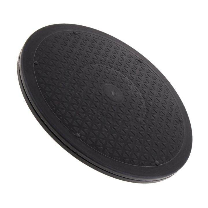 360 12" Rotating Tray Lazy Susan Swivel Base Stand Platform For Tv ...