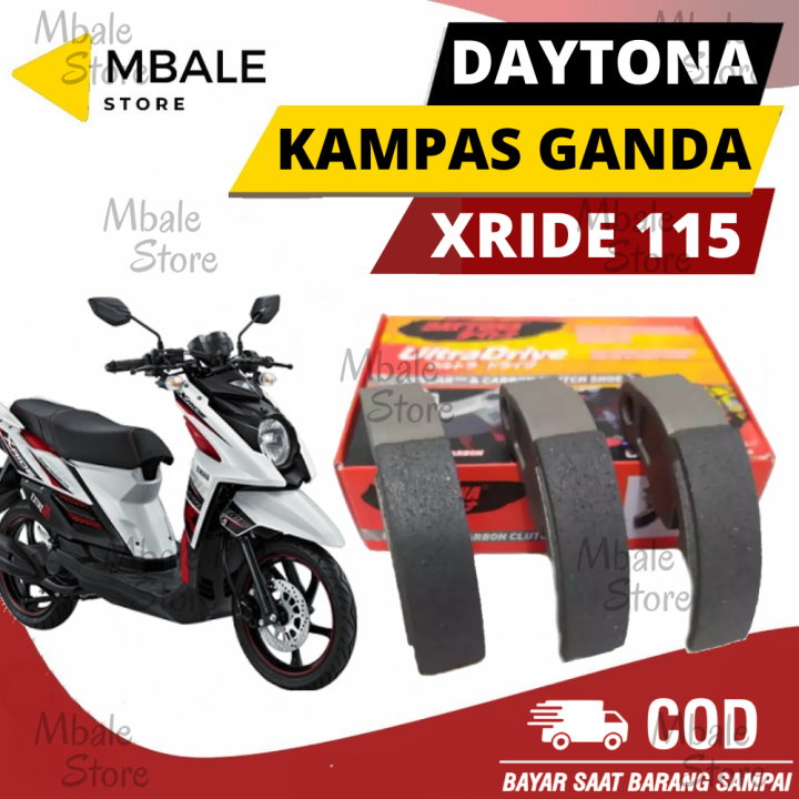kampas ganda daytona XRide 115 original 4636 | Lazada Indonesia