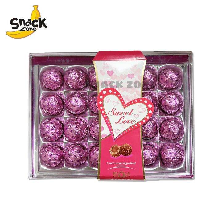Snack zone Heart Chocolate by24/12 | Lazada PH