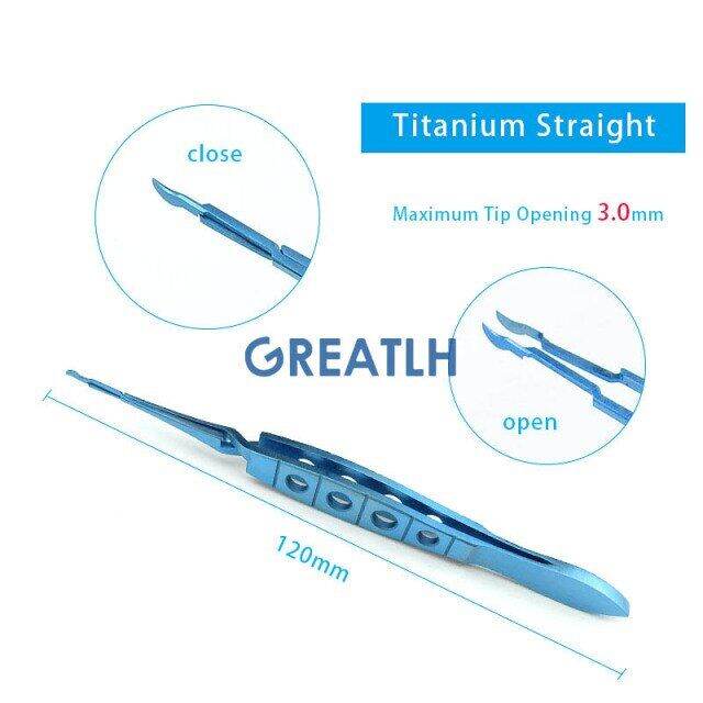 Titanium Ophthalmic Akahoshi Phaco Prechopper Straight/Angled ...
