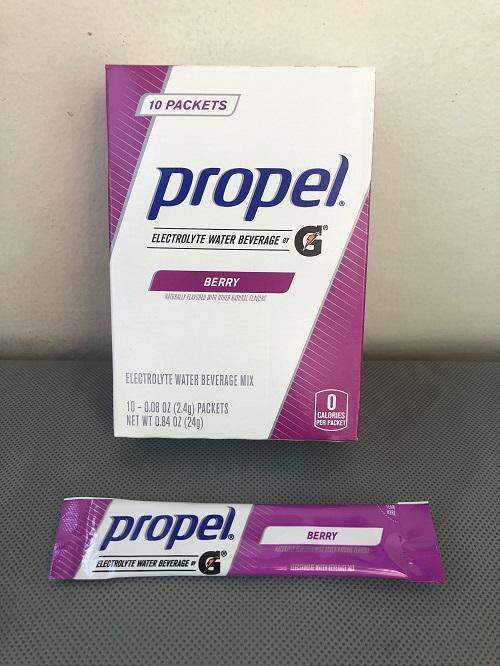 Propel Berry Electrolyte Water Powder Pack | Lazada PH