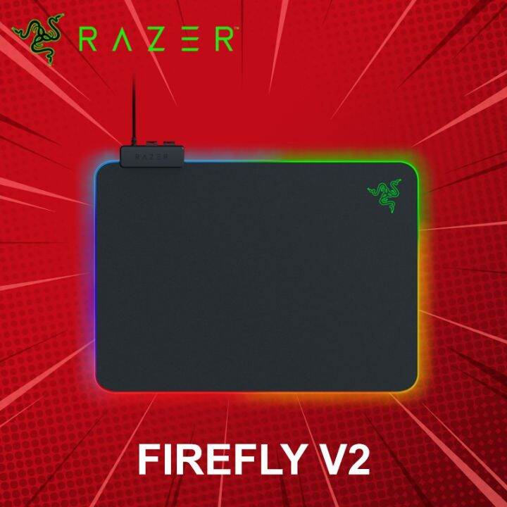 แผ่นรองเมาส์ Razer รุ่น Firefly V2 ประกันศูนย์ 1 ปี | Lazada.co.th