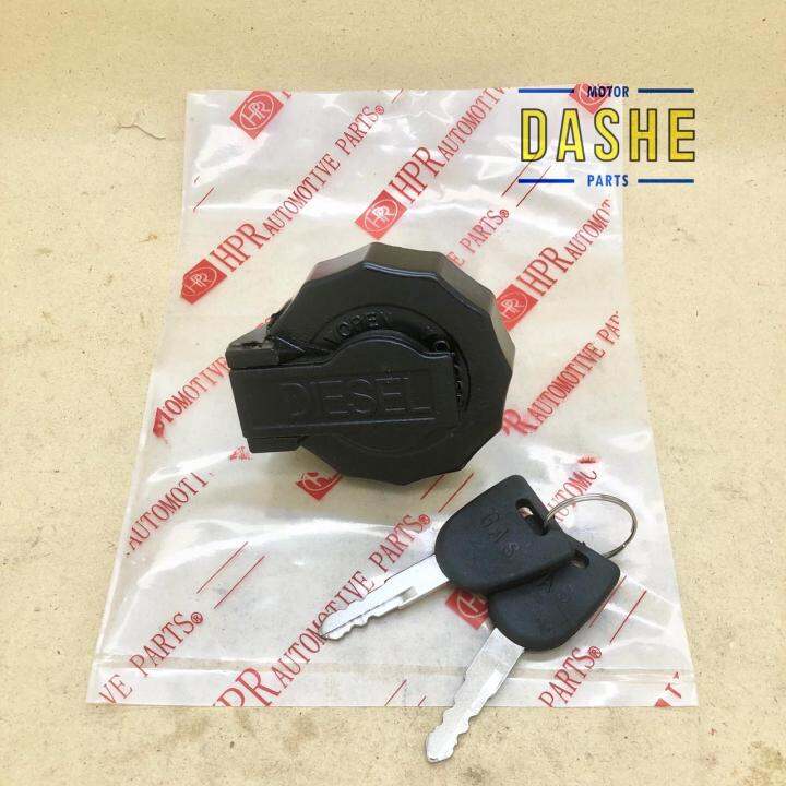 Isuzu Dmax ELF Traga NKR NHR Tutup Tangki Bahan Bakar Diesel Fuel Tank ...