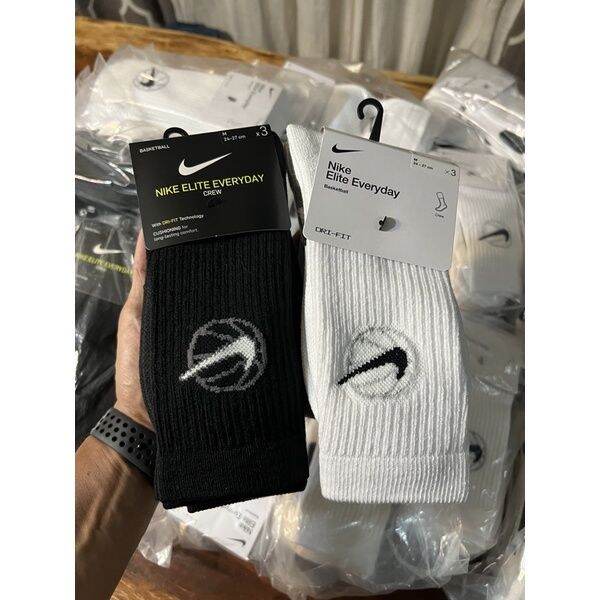 Nike Elite Everyday Basketball Crew Socks Legit SOLD BY PAIR | Lazada PH