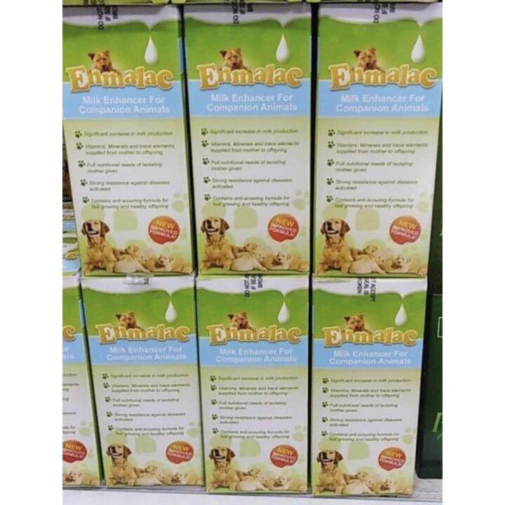 Enmalac Milk Enhancer Supplement for Pets 120ml | Lazada PH