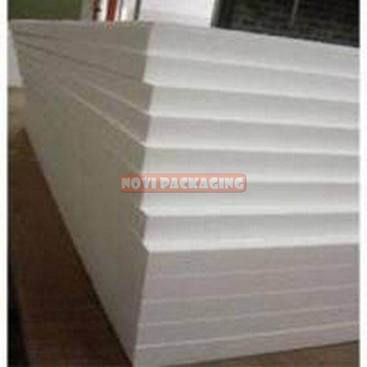 Styrofoam Lembaran 50cmx50cm Gabus Potongan Sesuai Kebutuhan Anda ...