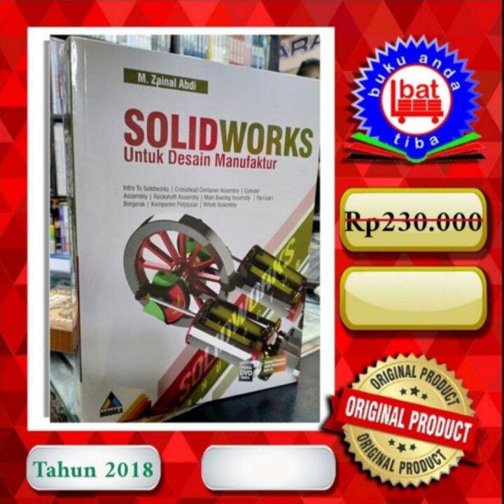 SOLIDWORKS UNTUK DESAIN MANUFAKTUR - M.Zainal Andi | Lazada Indonesia
