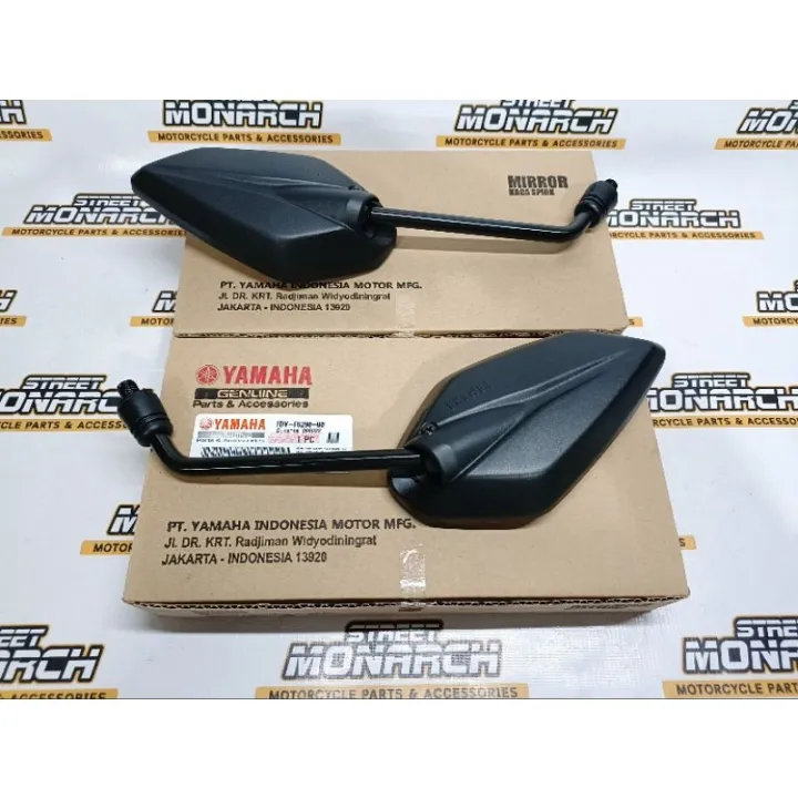 GENUINE YAMAHA SIDE MIRROR (1PAIR) FOR SNIPER 135150155/MIO/MIO125/NMAX ...