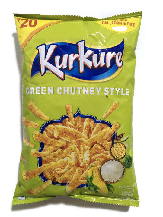 Kurkure Green Chutney Style 75g {Made in India} | Lazada PH