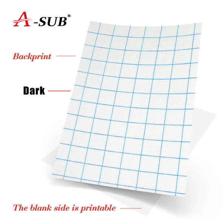 Dark T-shirt Transfer paper A4 Heat Transfer Paper 20sheets | Lazada.co.th