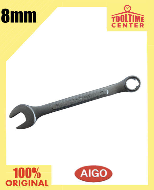 Aigo Combination Wrench 8mm, 14mm, 17mm, 19mm, 21mm, or 24mm | Lazada PH