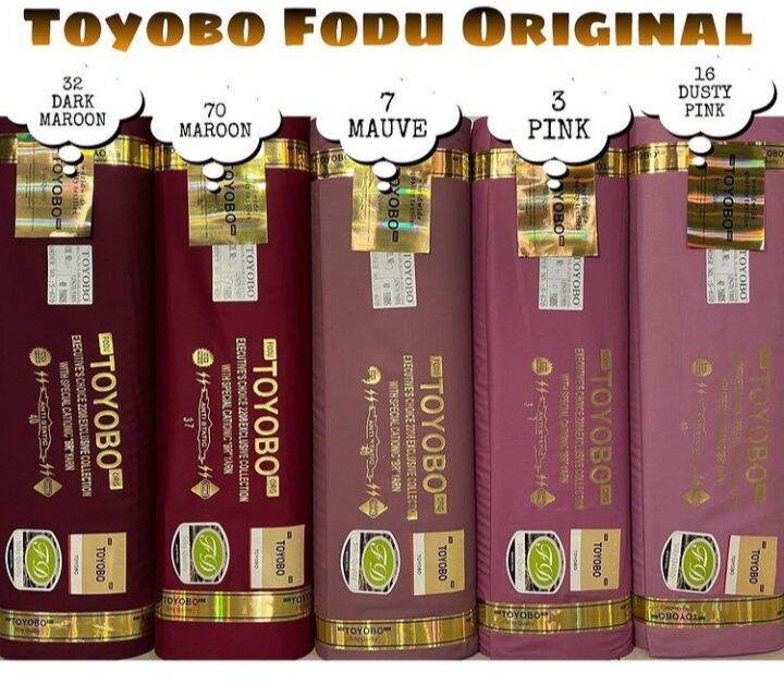 KAIN METERAN TOYOBO FODU ORIGINAL | Lazada Indonesia