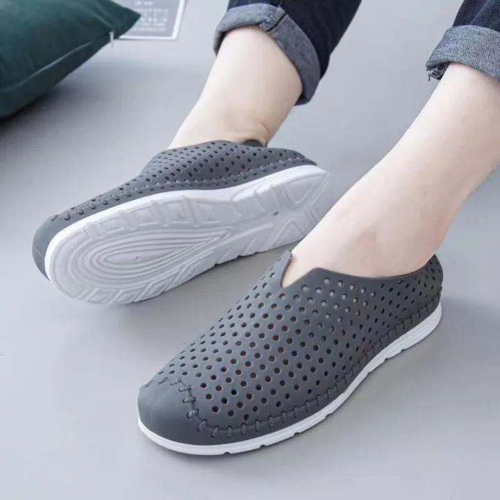 CROCS clog hole style fashion switfwater mesh beach halfshoes for mens ...