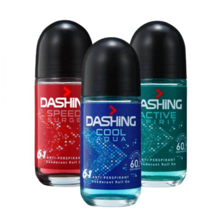 Dashing Deodorant Roll On(50ml) - 3 Variants | Lazada