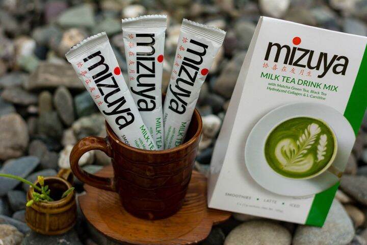 LEGIT DISTRIBUTOR MIZUYA MATCHA MILK TEA | Lazada PH