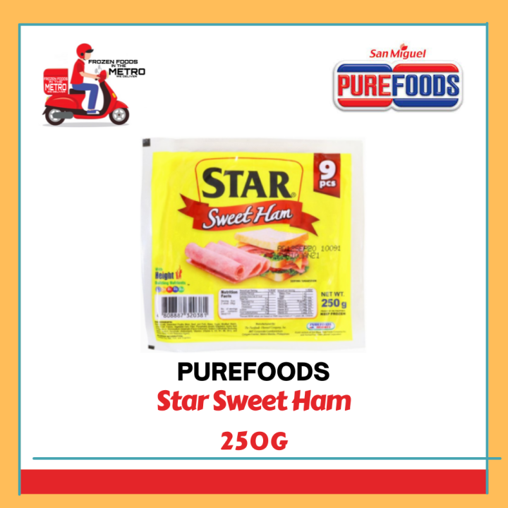 Purefoods Star Sweet Ham 250g | Lazada PH