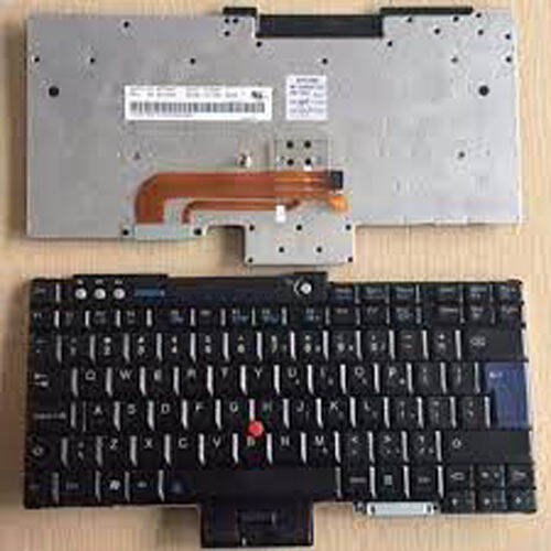 Lenovo THINKPAD T60 T60P T61 R60 T400 R400 T500 W500 laptop keyboard US ...