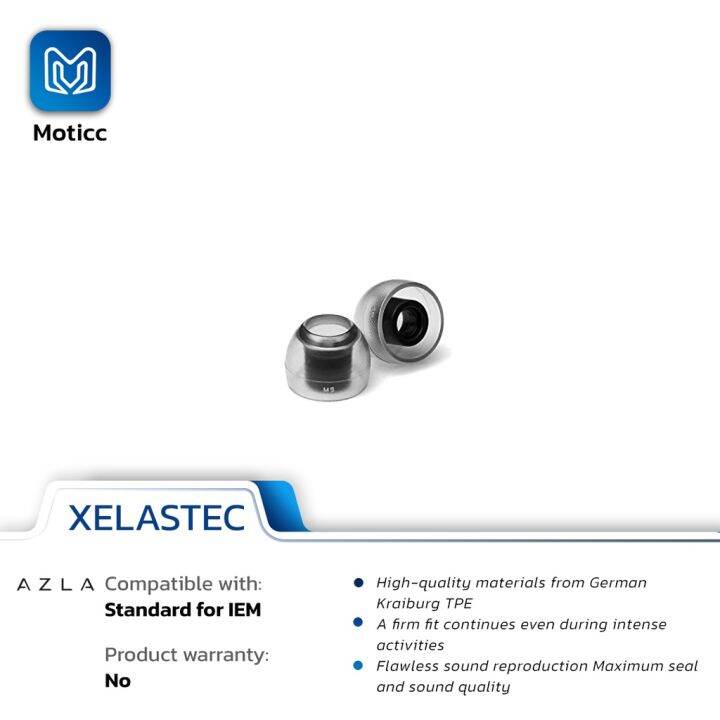 Original Azla Sedna Earfit / Azla Xelastec Eartips for Earphones ...