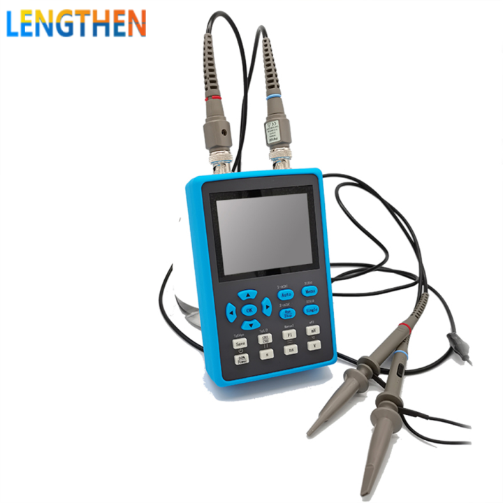 LENGTHEN DSO2512G High-performance Dual-channel Handheld Small Mini ...