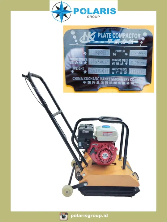 STAMPER KODOK HK / PLATE COMPACTOR 5.5HP | Lazada Indonesia