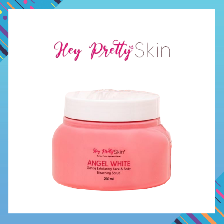 Hey Pretty Skin Angel White Bleaching Scrub 250ml | Lazada PH