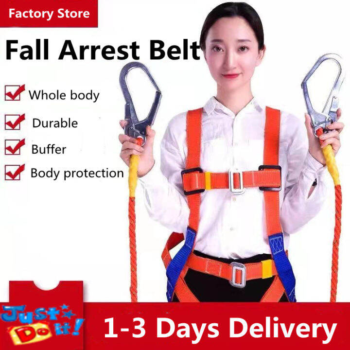 Fall Protection Harness Full Body Safety Harness Construction