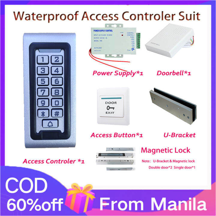 Access Control System Device Machine Security Proximity Entry Door Lock ...