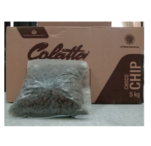 Colatta Chocochip 100gr Compound Choco Chip Collata Kerucut | Lazada ...