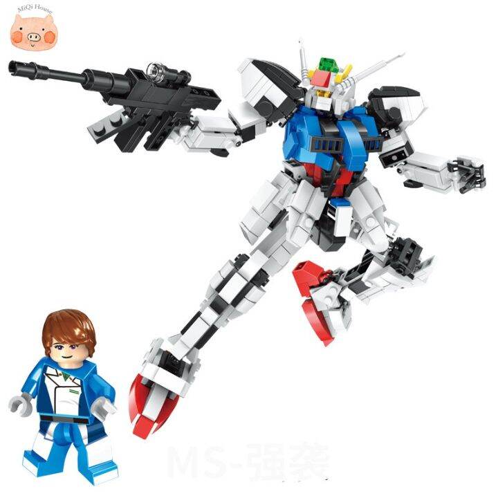 Gundam Assembled model Mech Warrior Robot Gundam Founder Model Set ...