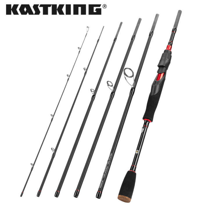 KastKing Brutus 3/4/5/6 section Fishing Rod Carbon Spinning Casting ...