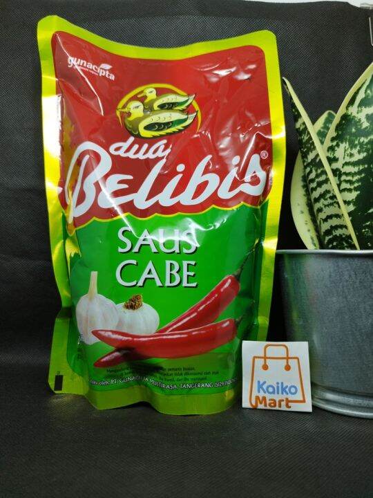 BLIBIS SAUS CABE POUCH 1KG | Lazada Indonesia