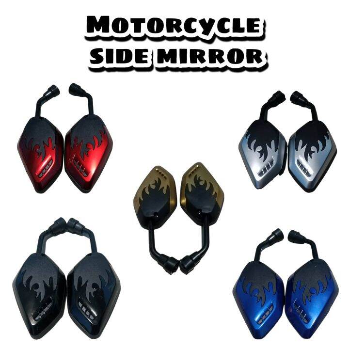 EURO RAPIDO - Motorcycle 2694 Side Mirror 1 Pair | HIGH QUALITY | COD ...