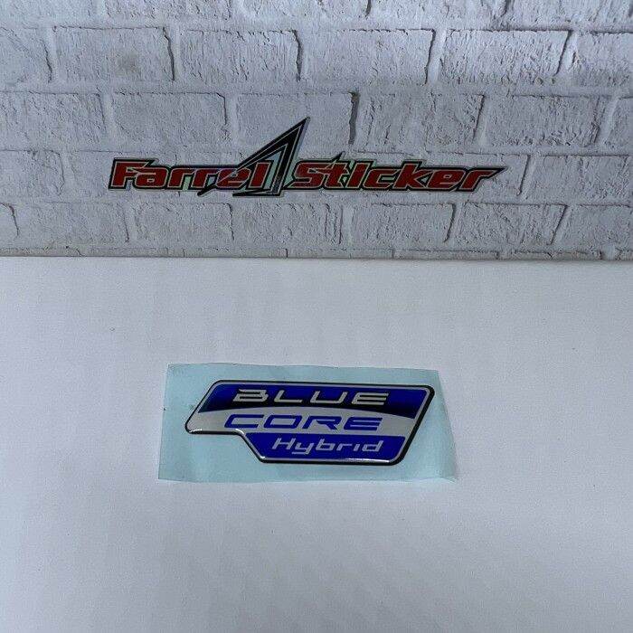 stiker BLUE CORE STICKER BLUECORE HYBRID - Putih | Lazada Indonesia
