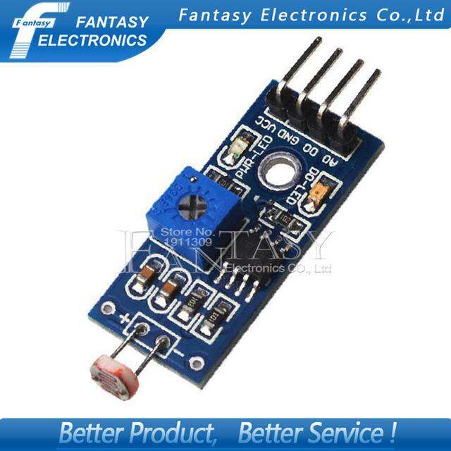 5pcs Optical sensitive Resistance Sensor Module Photosensitive Sensor ...