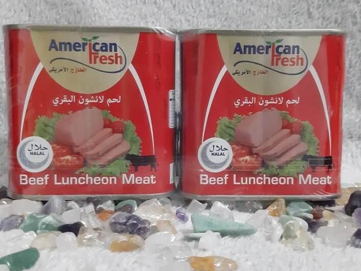 American Fresh Beef Luncheon Meat | Lazada PH