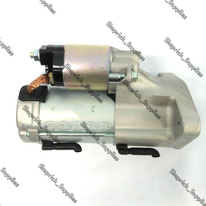 (28100-0C080) STARTER TOYOTA INNOVA, T/SRZ, T/HIACE 2.7, T/HILUX 2.7 ...