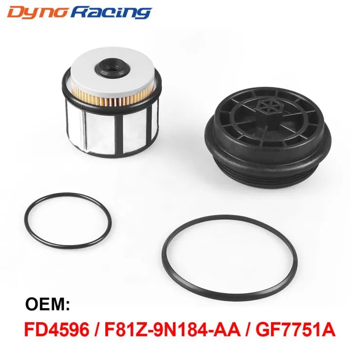 Premium Fuel Filter Kit for Ford F250 F350 Super Duty Pickup Van 7.3L ...