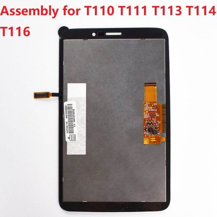 7" For Samsung Galaxy Tab 3 SM-T110 SM-T111 SM-T113 SM-T116 SM-T114 LCD Display Touch Screen ...