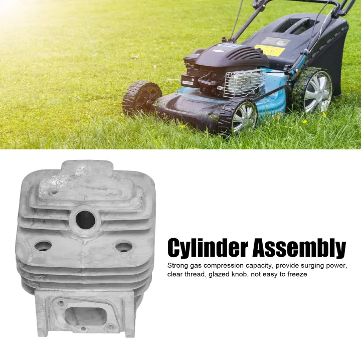 Cylinder Piston Assembly High Silicon Aluminum Alloy Brush Cutter ...