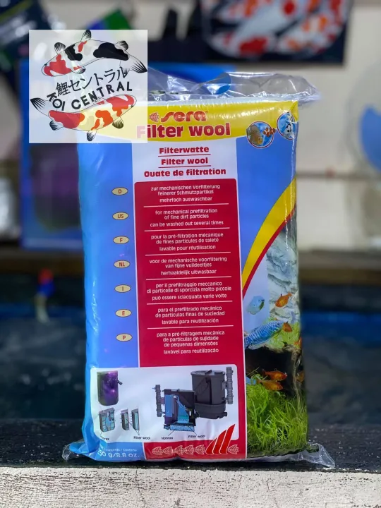 Sera Filter Wool 250g | Lazada PH