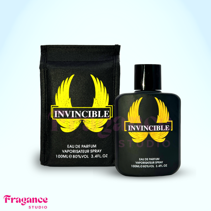 INVINCIBLE PERFUME FOR MEN (100ML) | Lazada PH