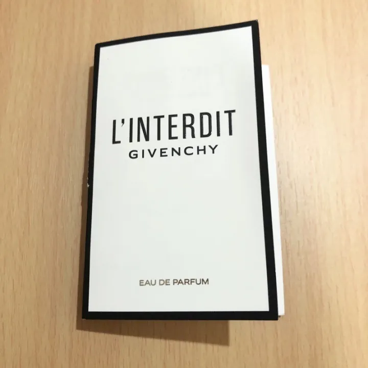 ♪AUTHENTIC Givenchy Linterdit eau de parfum perfume Linterdit Givenchy ...