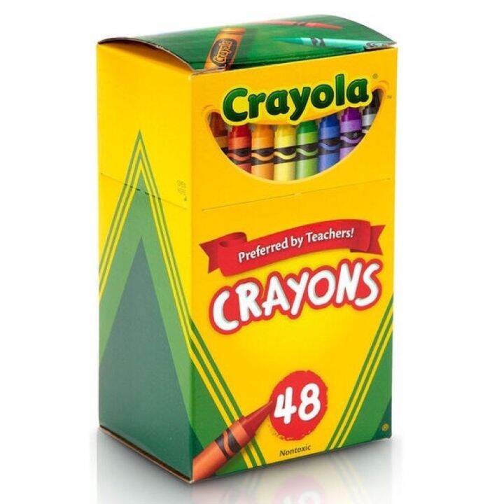 CRAYOLA 48 and 64 ORIGINAL | Lazada PH