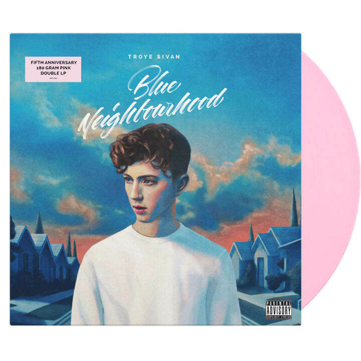 TROYE SIVAN Neighborhood UO Pink Vinyl | Lazada PH