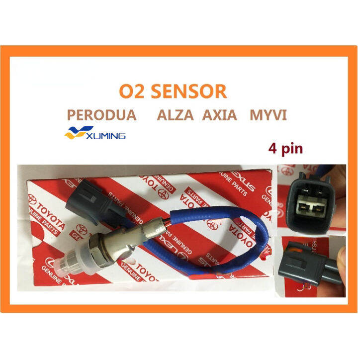 Xuming ORIGINAL O2 SENSOR PERODUA MYVI LB / MYVI ICON / AXIA O2 OXYGEN ...