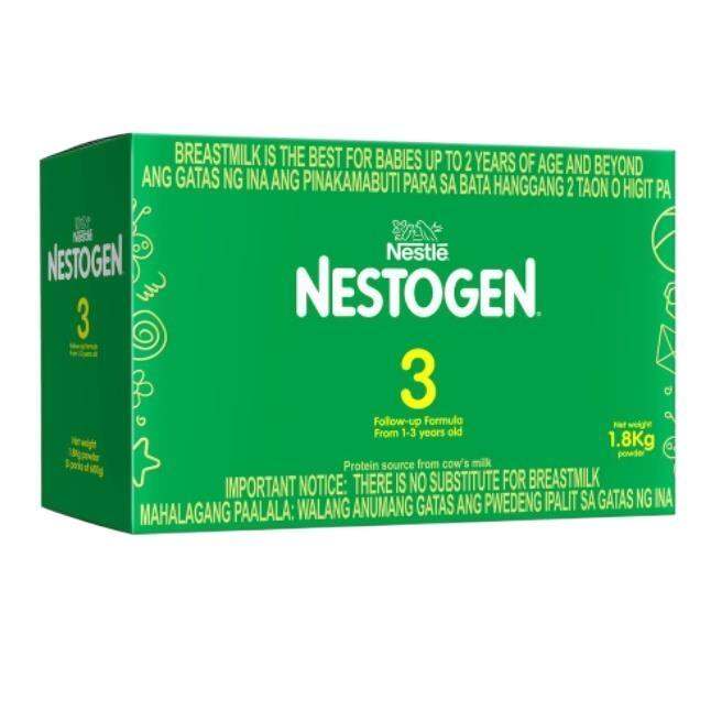 NESTOGEN 3 Milk Supplement For Children 1-3 Years Old 2kg | Lazada PH