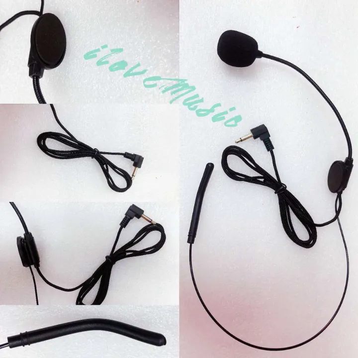 3.5mm Mini Studio Speech Mic Microphone Clip On Lapel(lapel mic)[tested ...