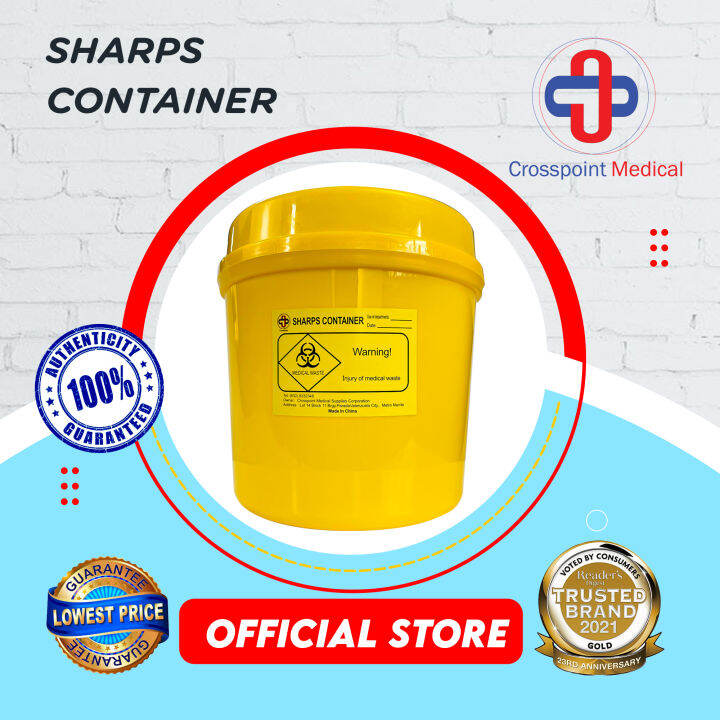 Sharps Container (3.5L) | Lazada PH