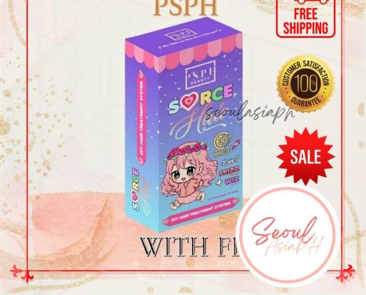 Sorce Hair 2-in-1 Shampoo & Treatment by PSPH with Freebie | Lazada PH